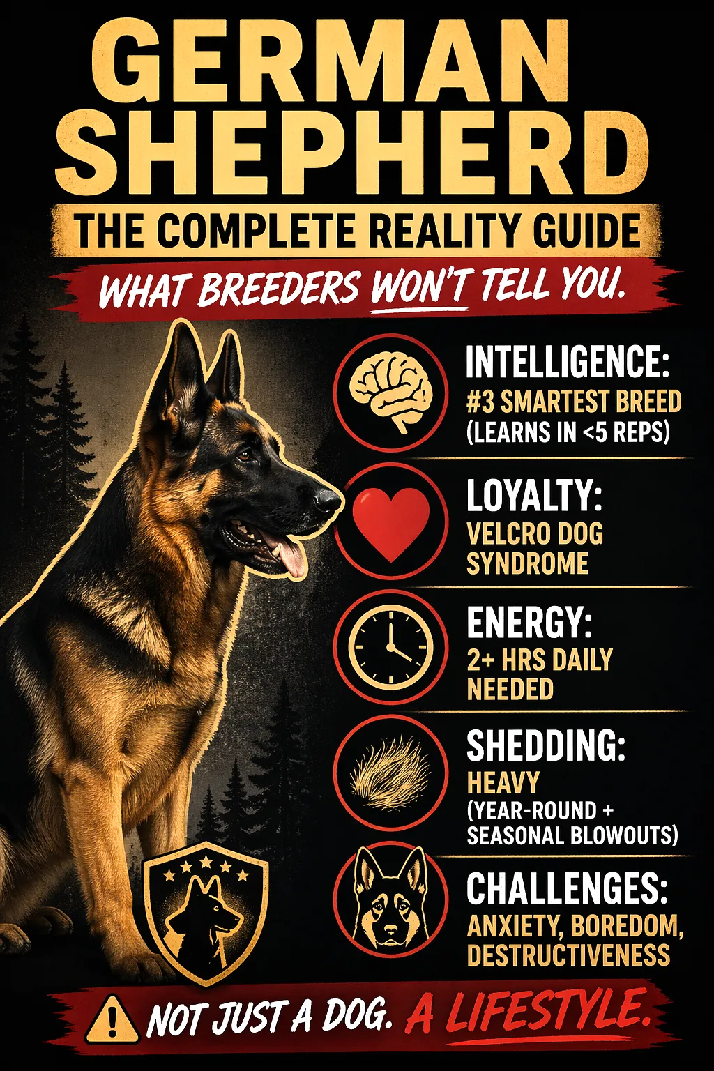 German Shepherd: The Definitive Breed Guide [2026]
