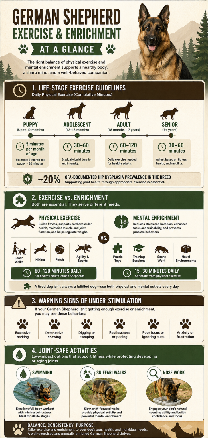 Health & Wellness - German Shepherd